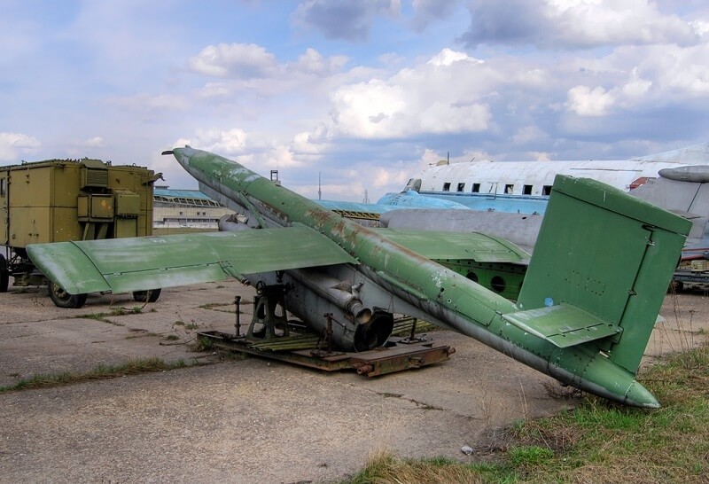 Lavochkin La-17 unmanned aerial vehicle - photos - HomemadeTools.net