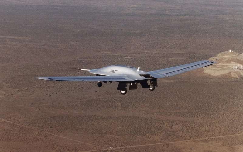Lockheed Martin RQ-3 DarkStar unmanned aerial vehicle - photos