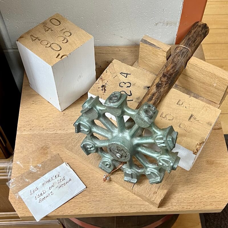 Log marking tool - photo