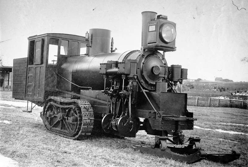 Lombard steam log hauler - HomemadeTools.net