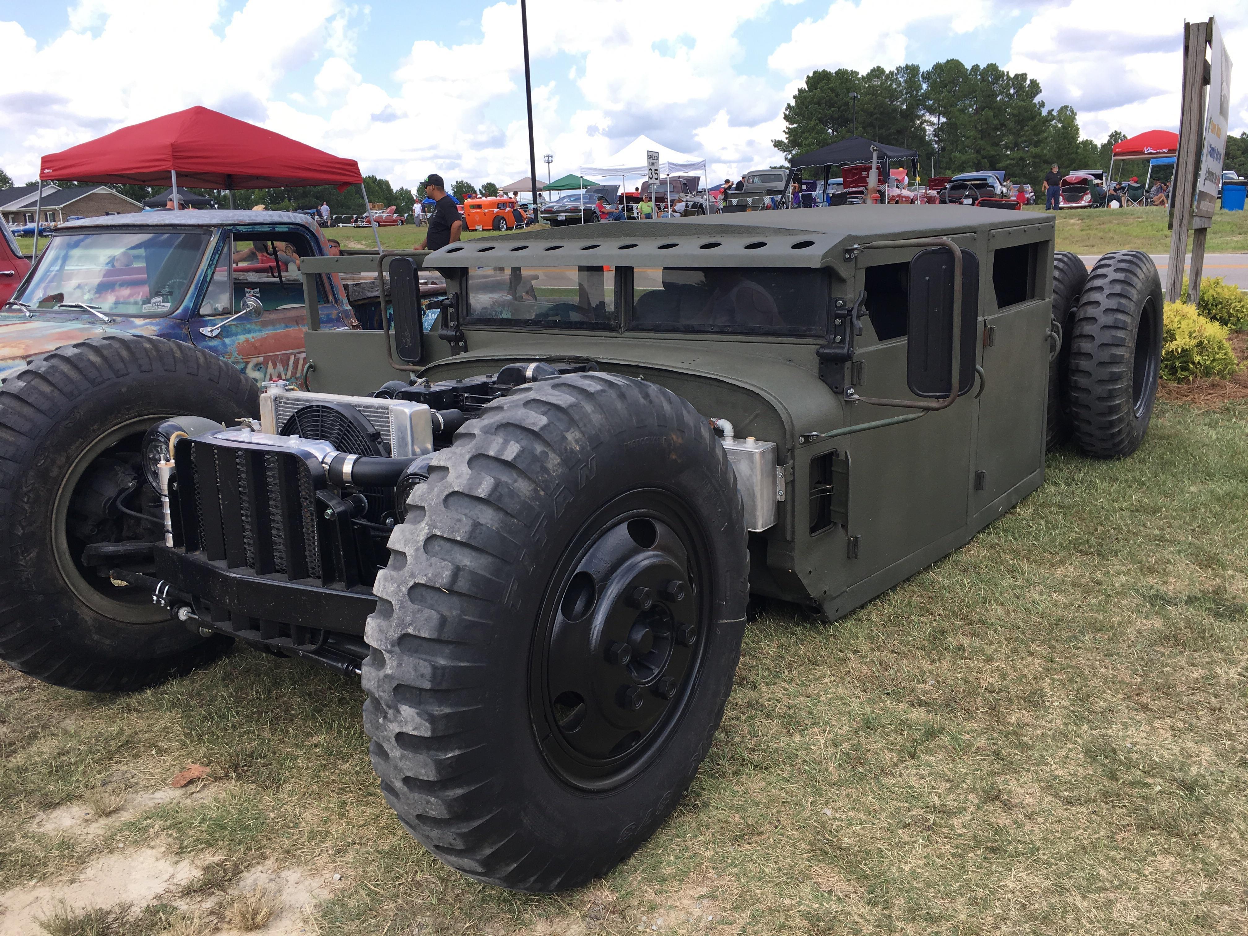 M35 rat rod - photo - HomemadeTools.net