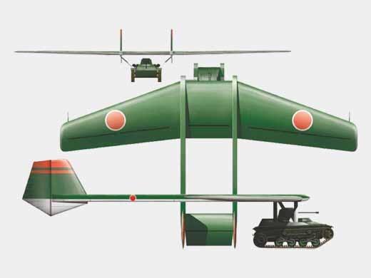 1942 Soviet tank glider - photo and diagram - HomemadeTools.net