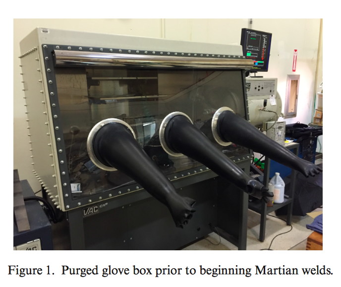 NASA Technical Publication: Can you weld on Mars? - HomemadeTools.net