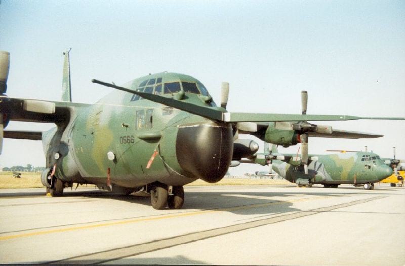 Lockheed MC-130E Fulton recovery aircraft - photo