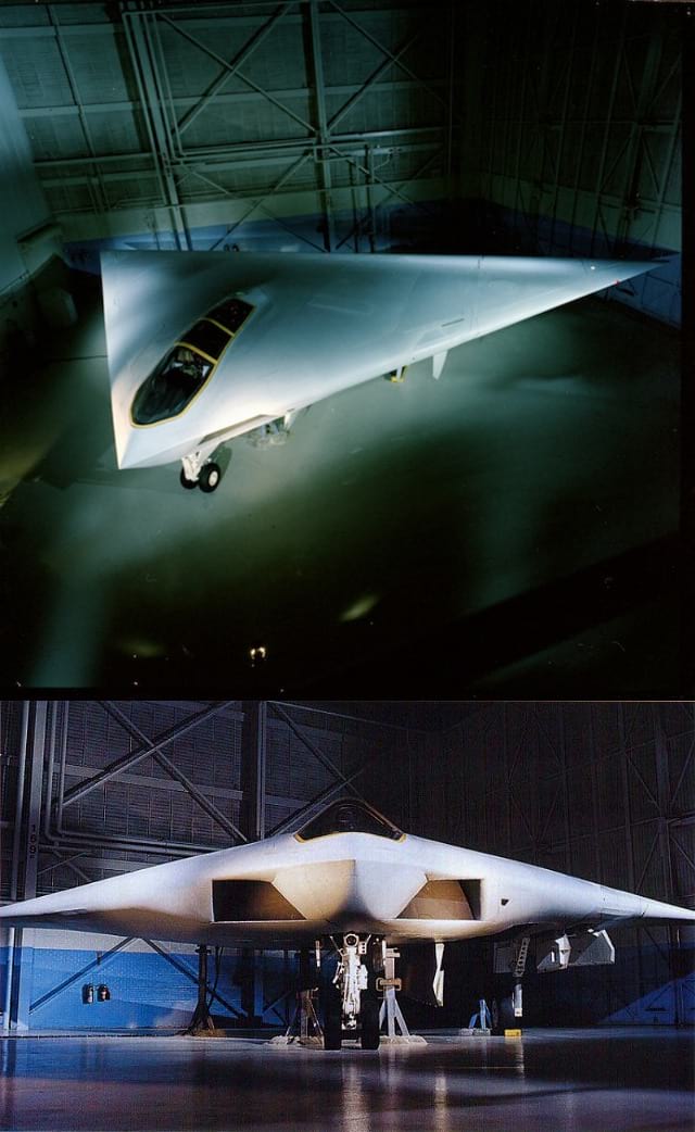 McDonnell Douglas A-12 Avenger II naval stealth bomber - photo