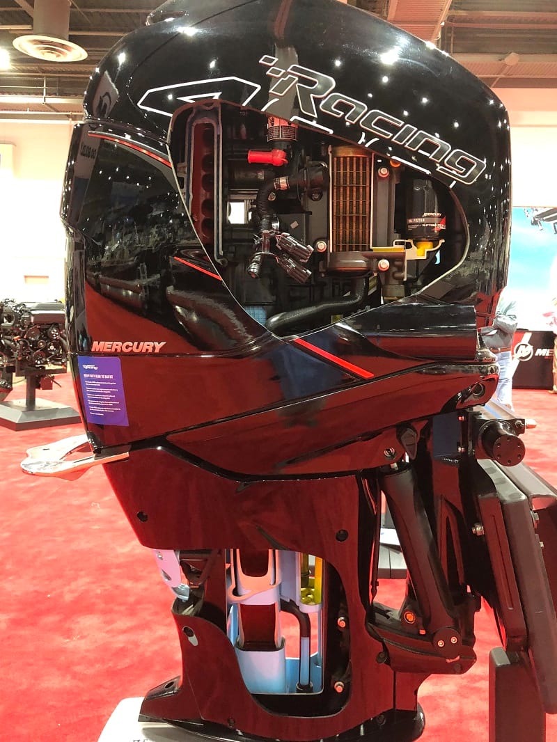 Outboard motor cutaway - photos - HomemadeTools.net