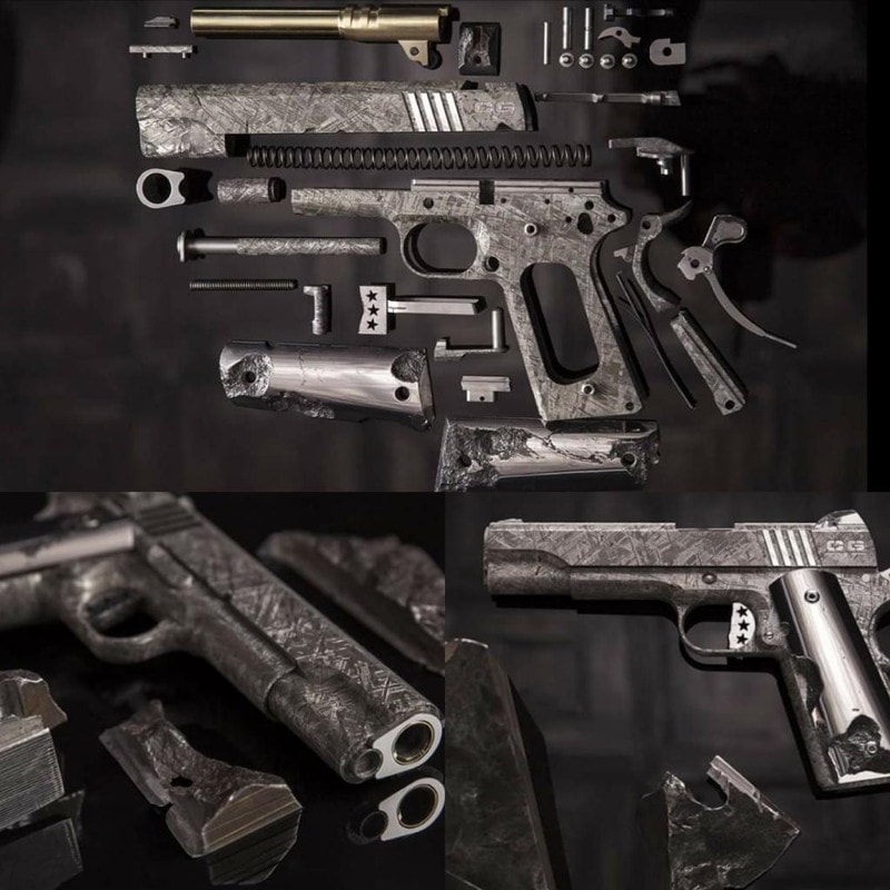 Meteorite M1911 pistol - photo - HomemadeTools.net