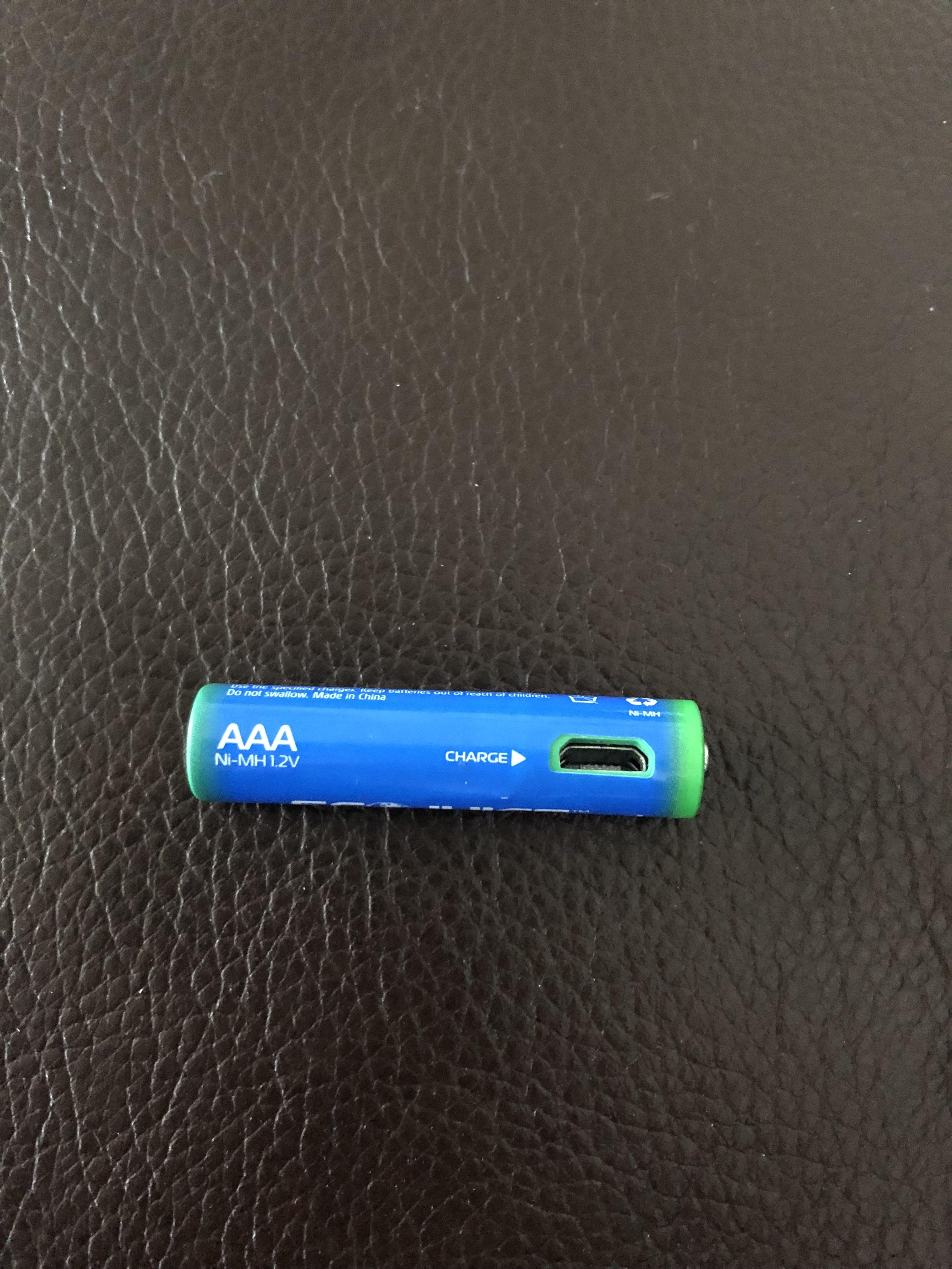 Micro Usb Rechargeable Battery Photo 6128