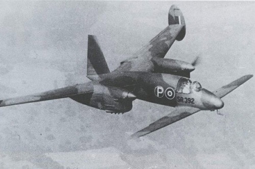 Miles M.39B Libellula experimental bomber - photos - HomemadeTools.net