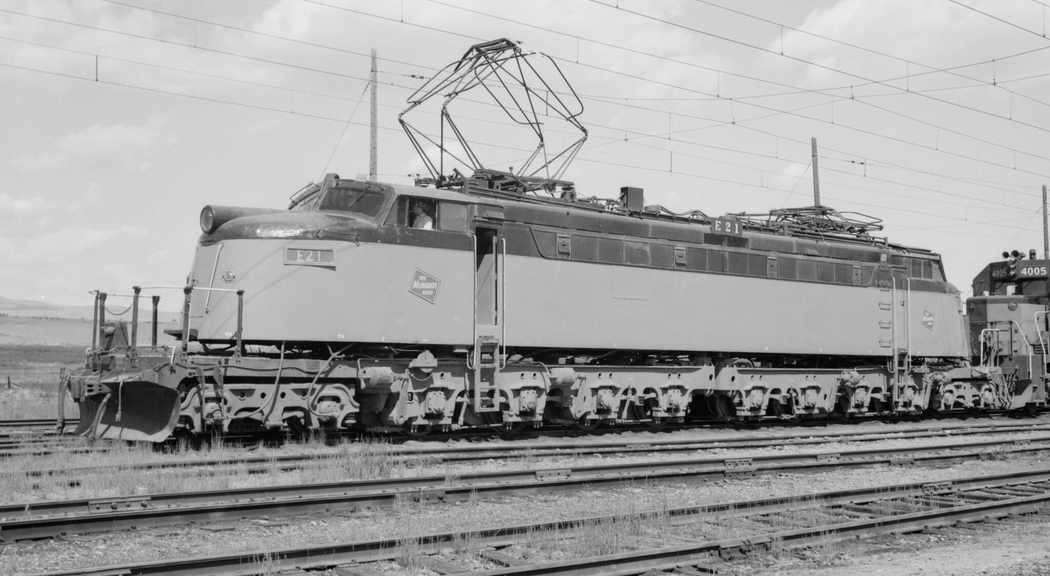 Milwaukee Road locomotives - photos