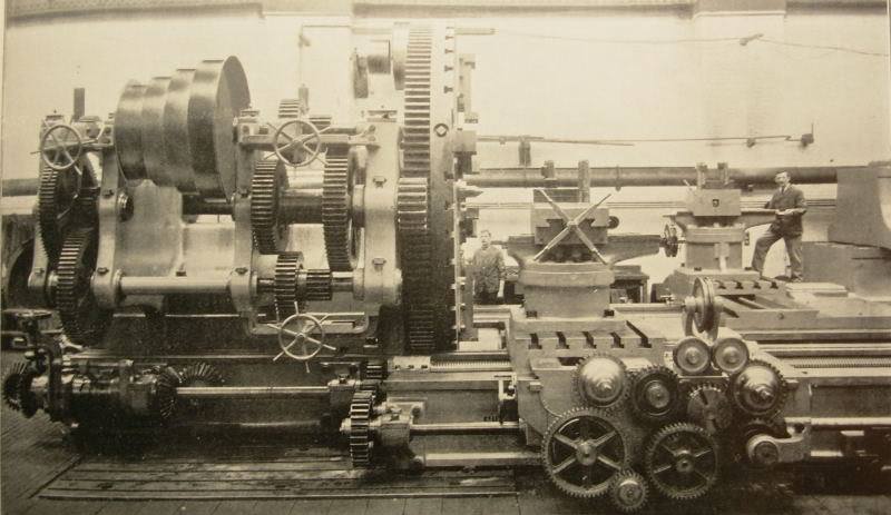 Big machine tools - photos - HomemadeTools.net