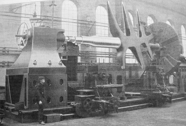 Big machine tools - photos - HomemadeTools.net