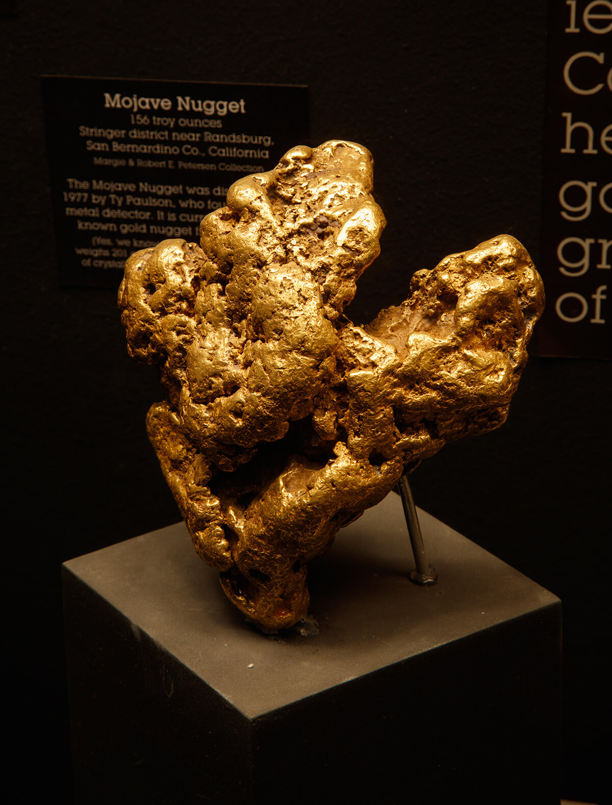 Mojave gold nugget - photos - HomemadeTools.net