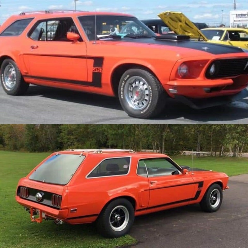 Ford Mustang wagon - photo