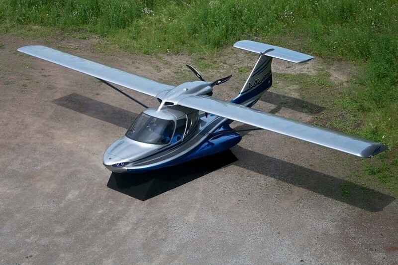 MVP Model 3 Triphibian amphibious recreational aircraft - photos