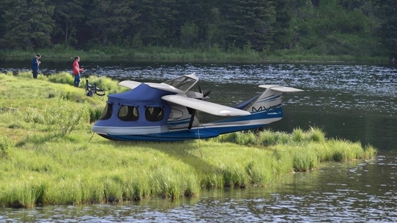 MVP Model 3 Triphibian amphibious recreational aircraft - photos