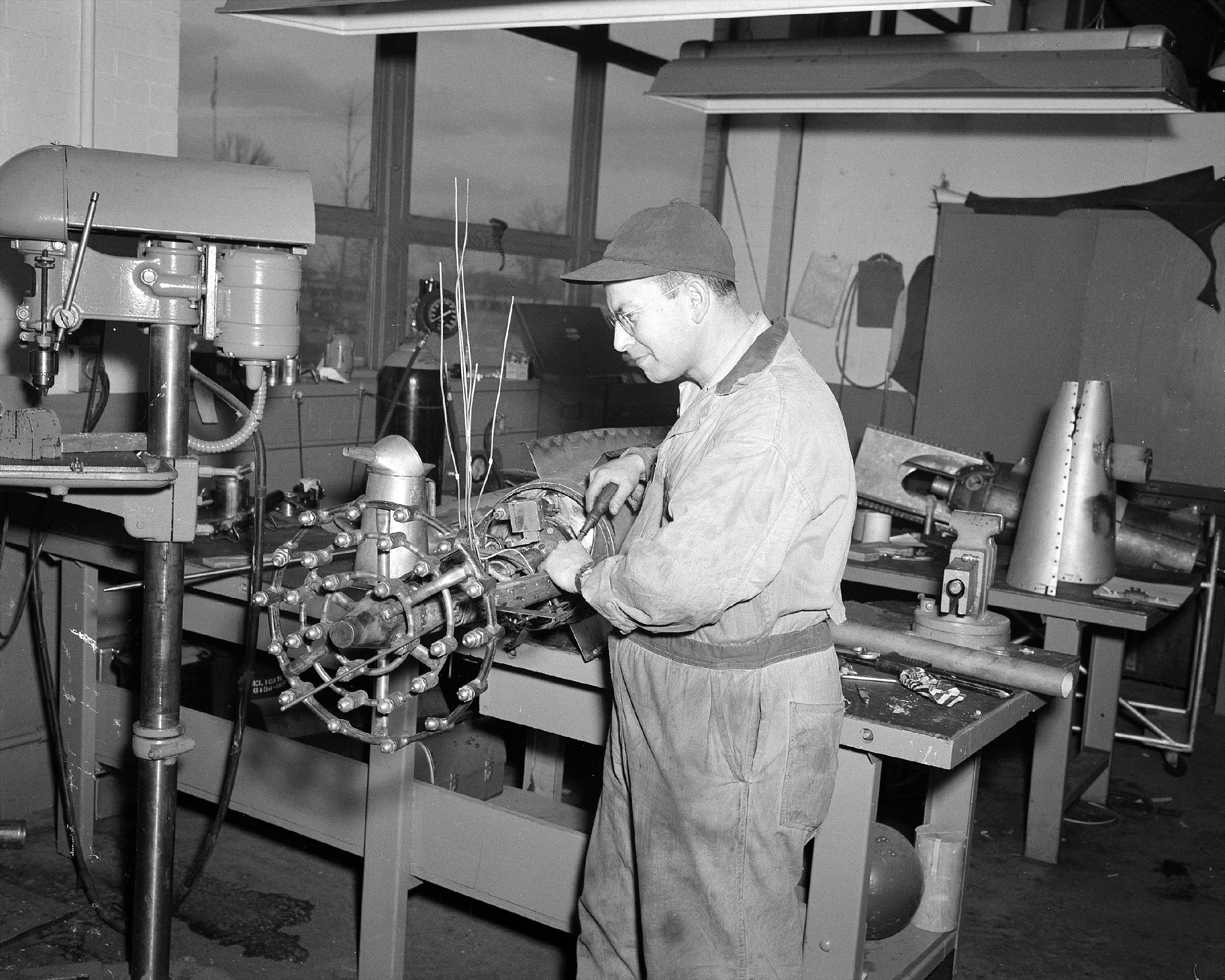 NACA ramjet engine - photo