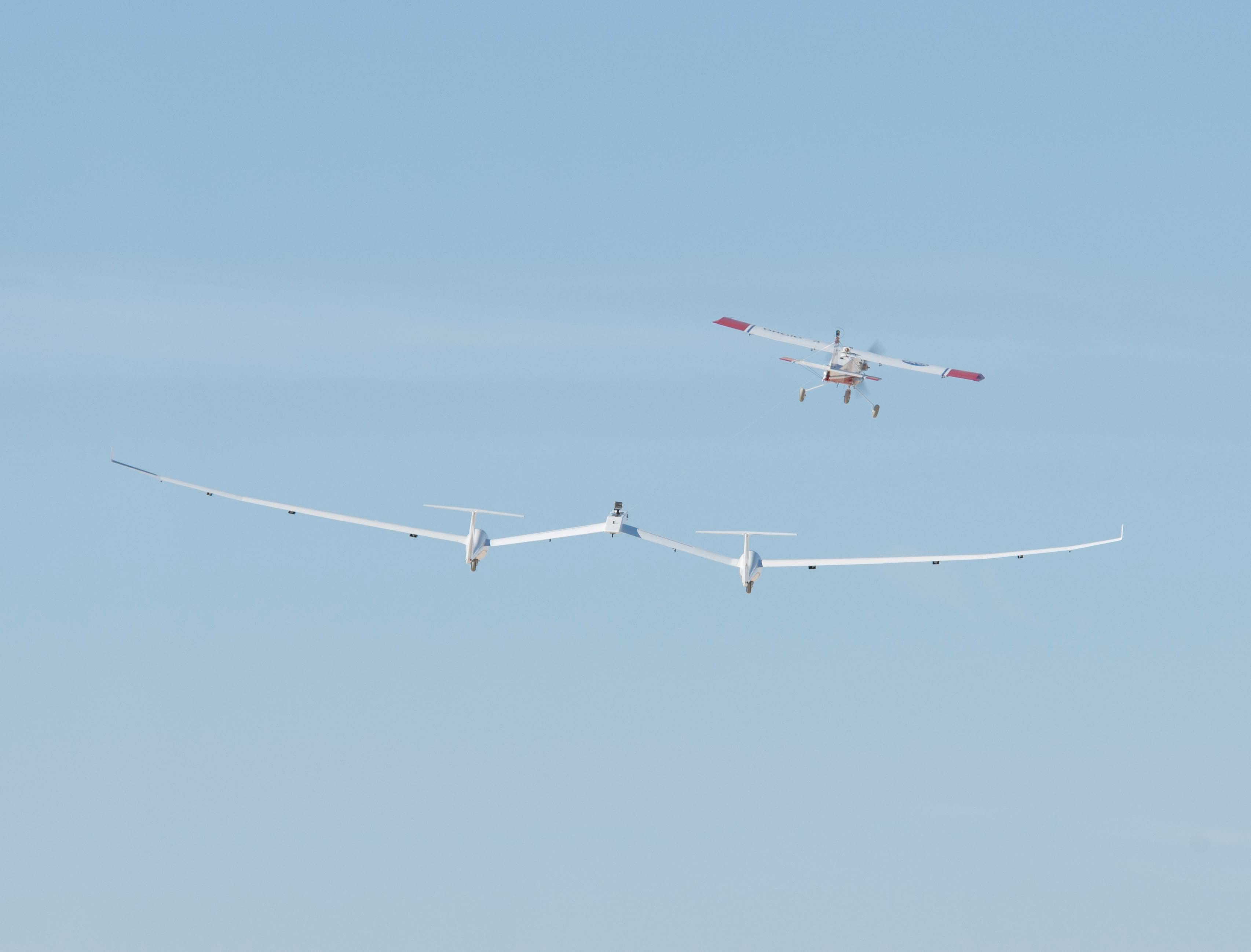 NASA towed glider air-launch system - HomemadeTools.net