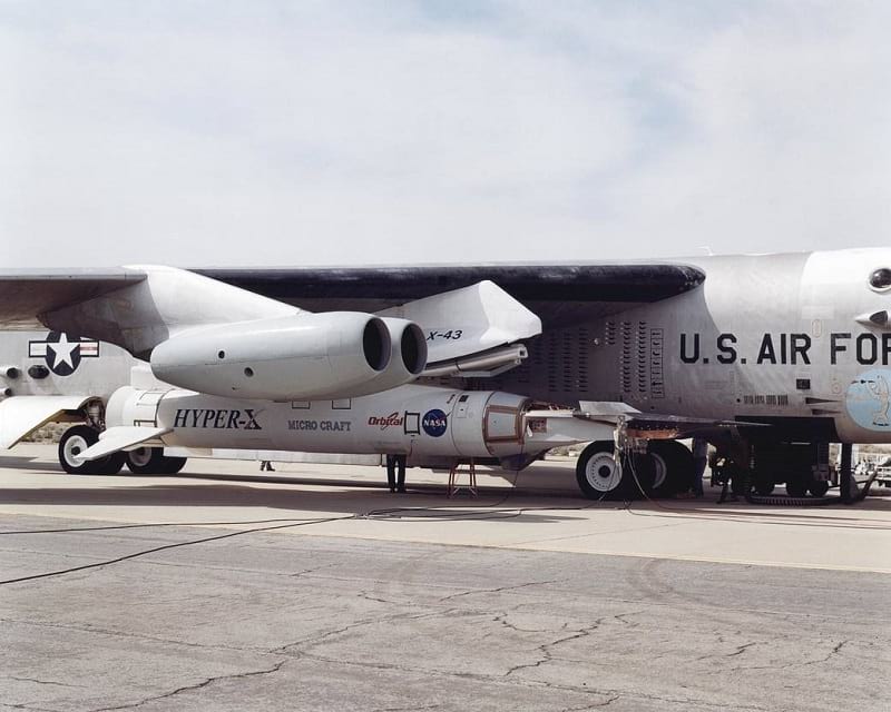 NASA X-43 unmanned hypersonic craft - photos - HomemadeTools.net