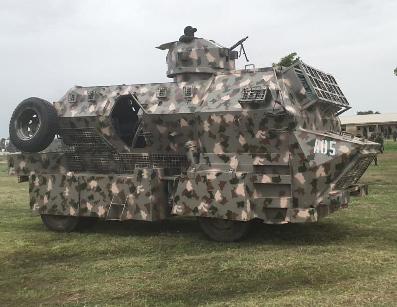 Nigerian indigenous armored vehicle - photo