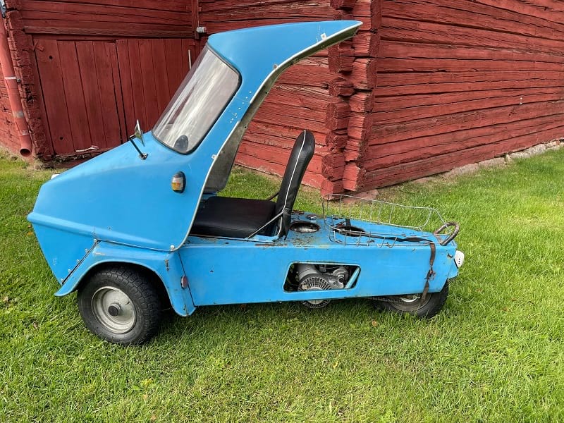 Norsjo Shopper three wheeler - photos - HomemadeTools.net