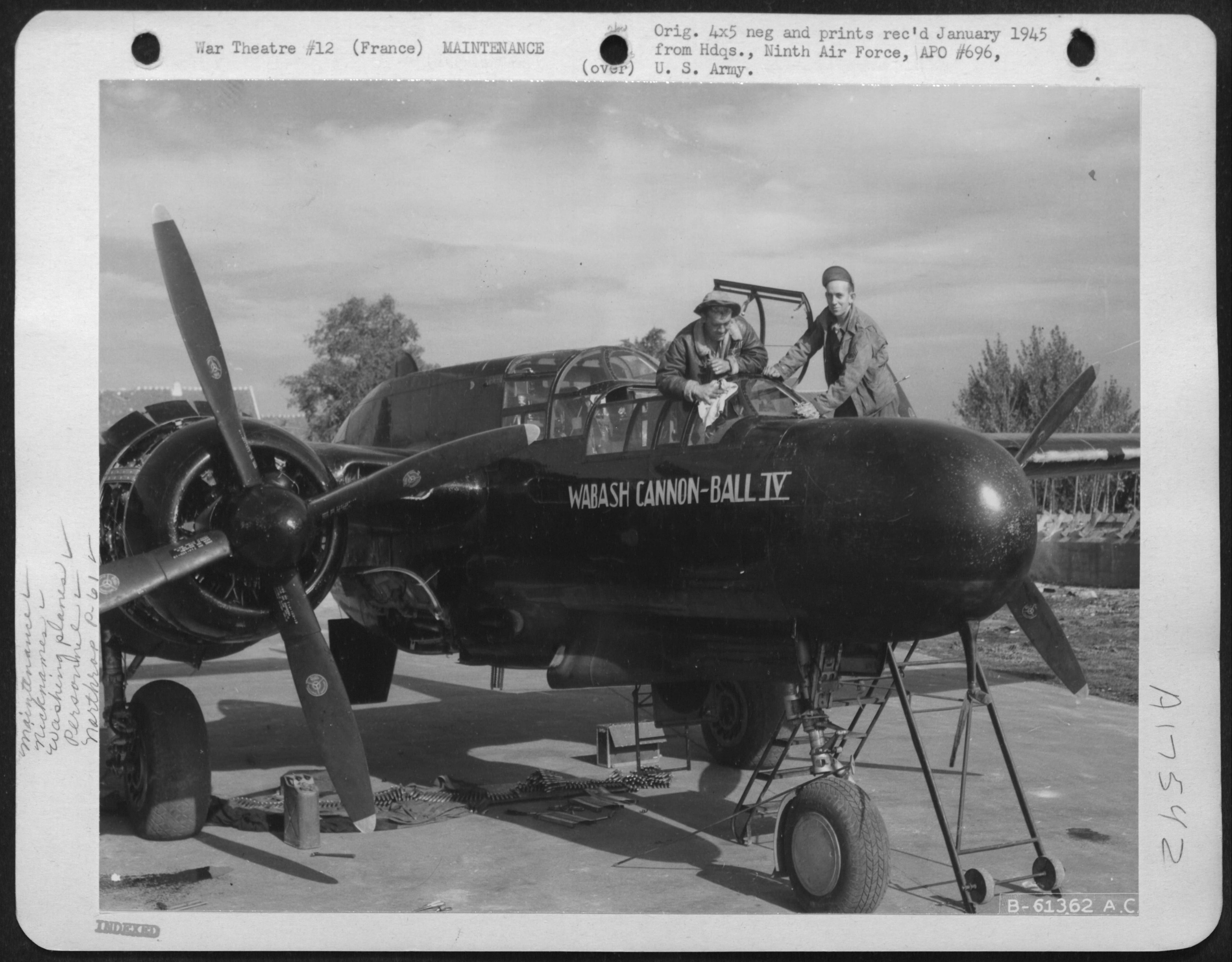 Northrop P-61 night fighter - photos