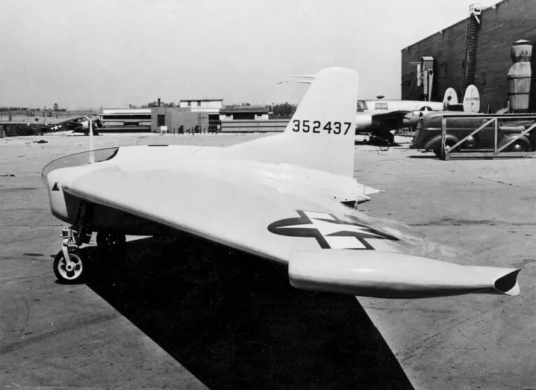 Northrop XP-79 experimental fighter - photos