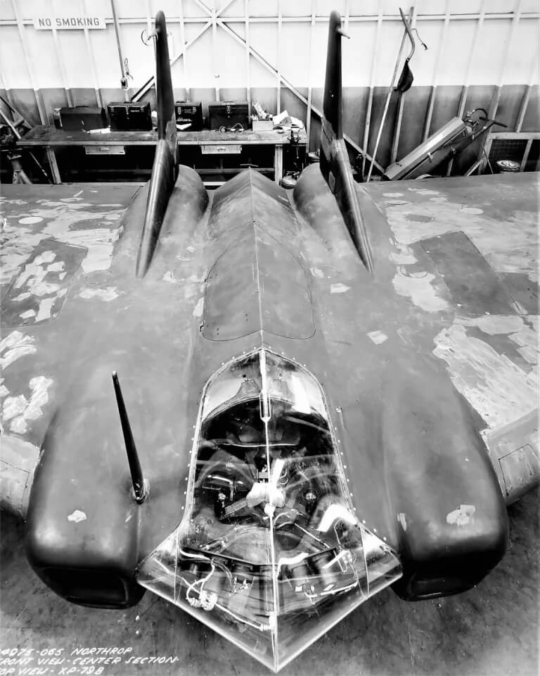 Northrop XP-79 experimental fighter - photos - HomemadeTools.net