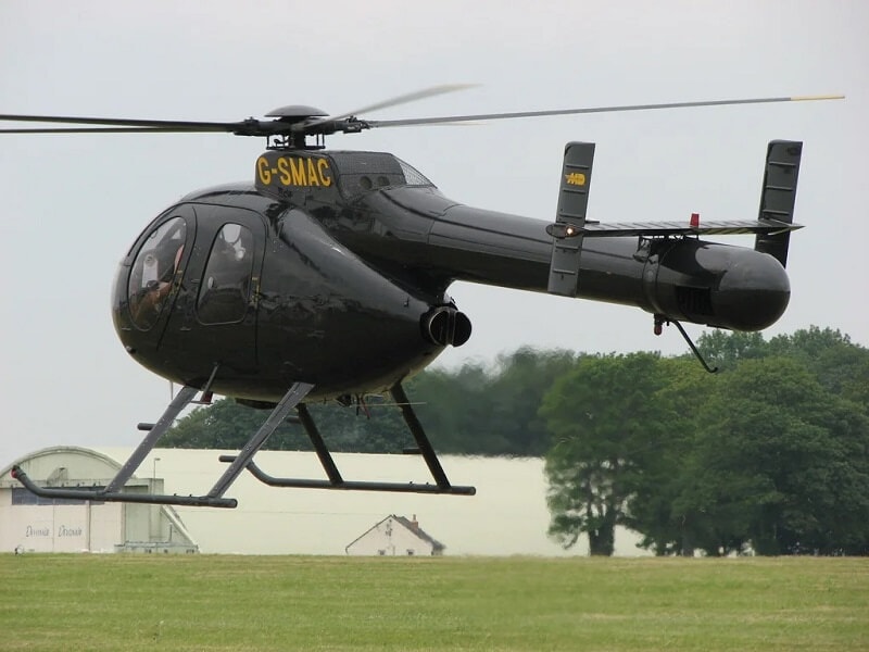 MD Helicopters MD 520N no tail rotor helicopter - photos ...