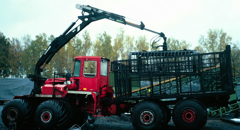 Rolligon trucks - GIF, video, patent, photo - HomemadeTools.net