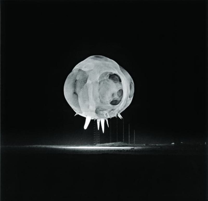 Nuclear detonation rope trick effect - photo - HomemadeTools.net