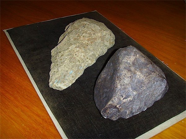 The first tool users in history - HomemadeTools.net