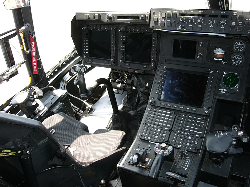Osprey Helicopter Inside
