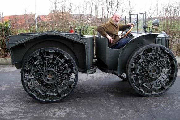 1930 Pavesi TL31 artillery tractor - photo