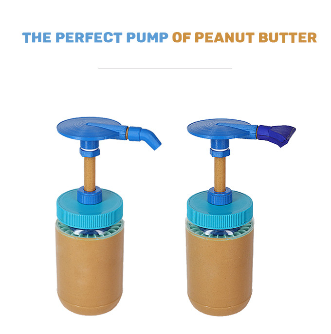 Peanut butter pump Indiegogo - GIF and photos - HomemadeTools.net