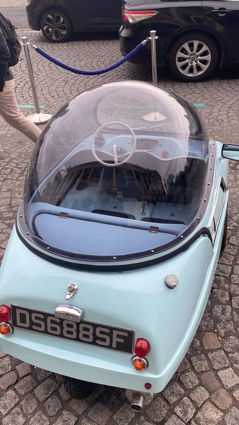 1965 Peel Trident three-wheeled microcar - photos
