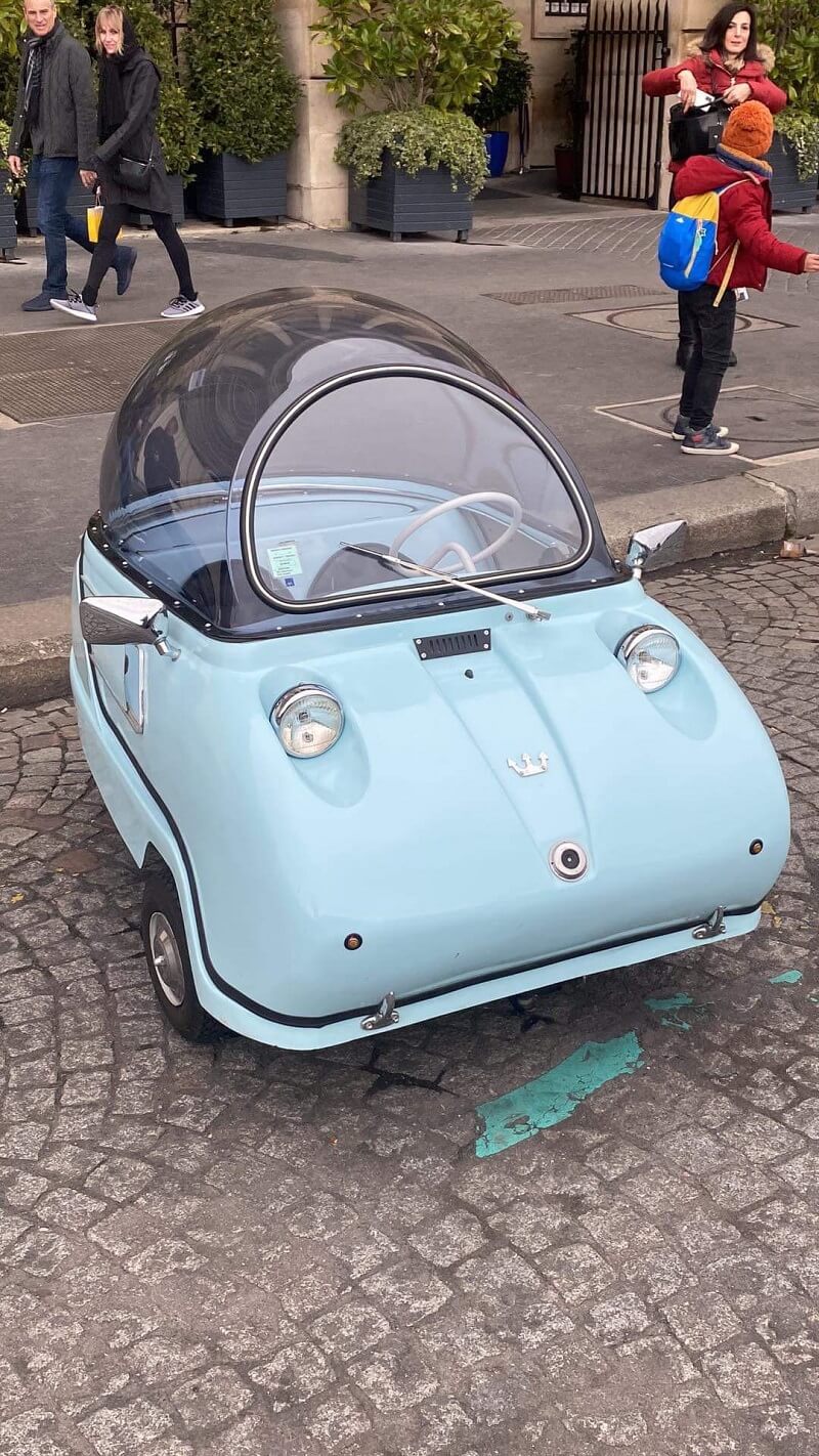 1965 Peel Trident three-wheeled microcar - photos