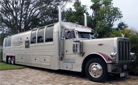 Peterbilt RV combo - photo - HomemadeTools.net