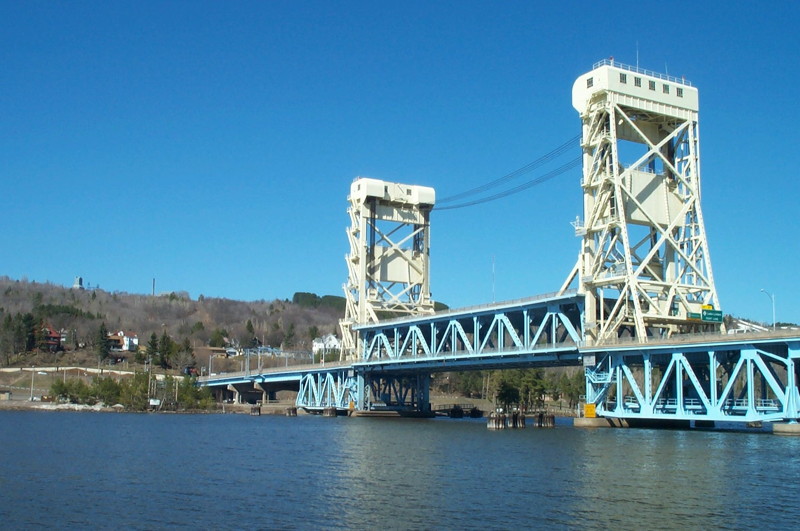 World's heaviest lift bridge - photo and video - HomemadeTools.net