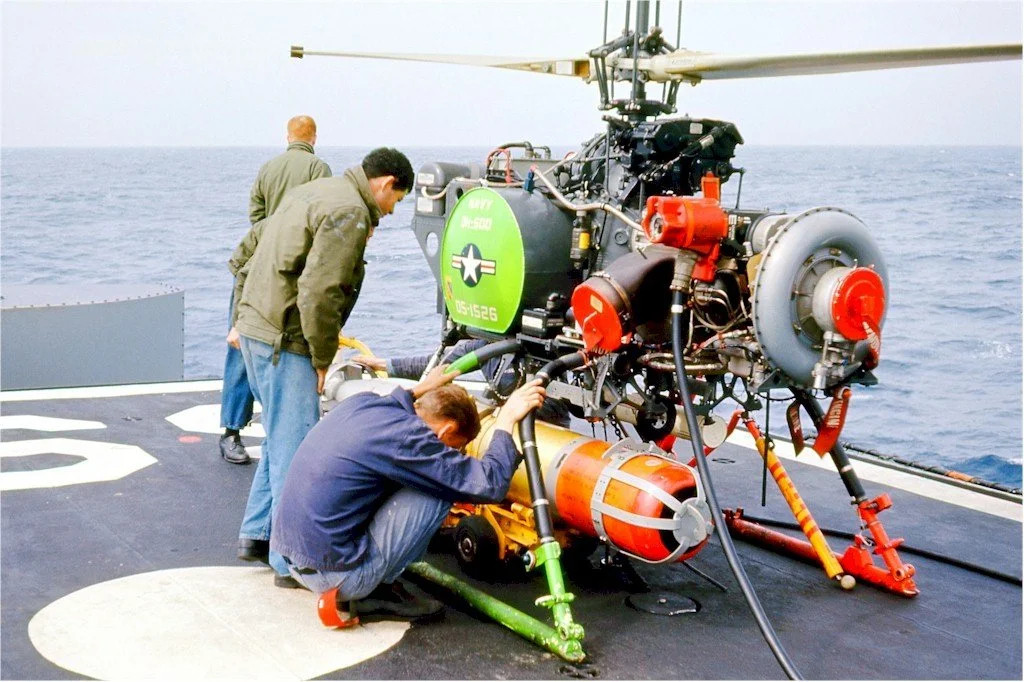 QH-50 Dash anti-submarine helicopter - photo