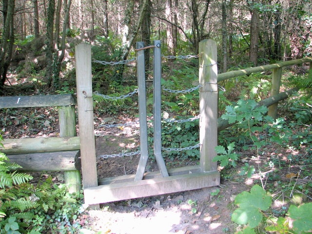 Rambler gate - photos