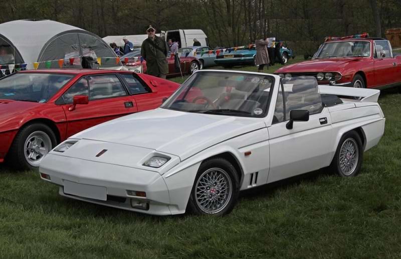 1984 Reliant Scimitar SS1 sports car - photos
