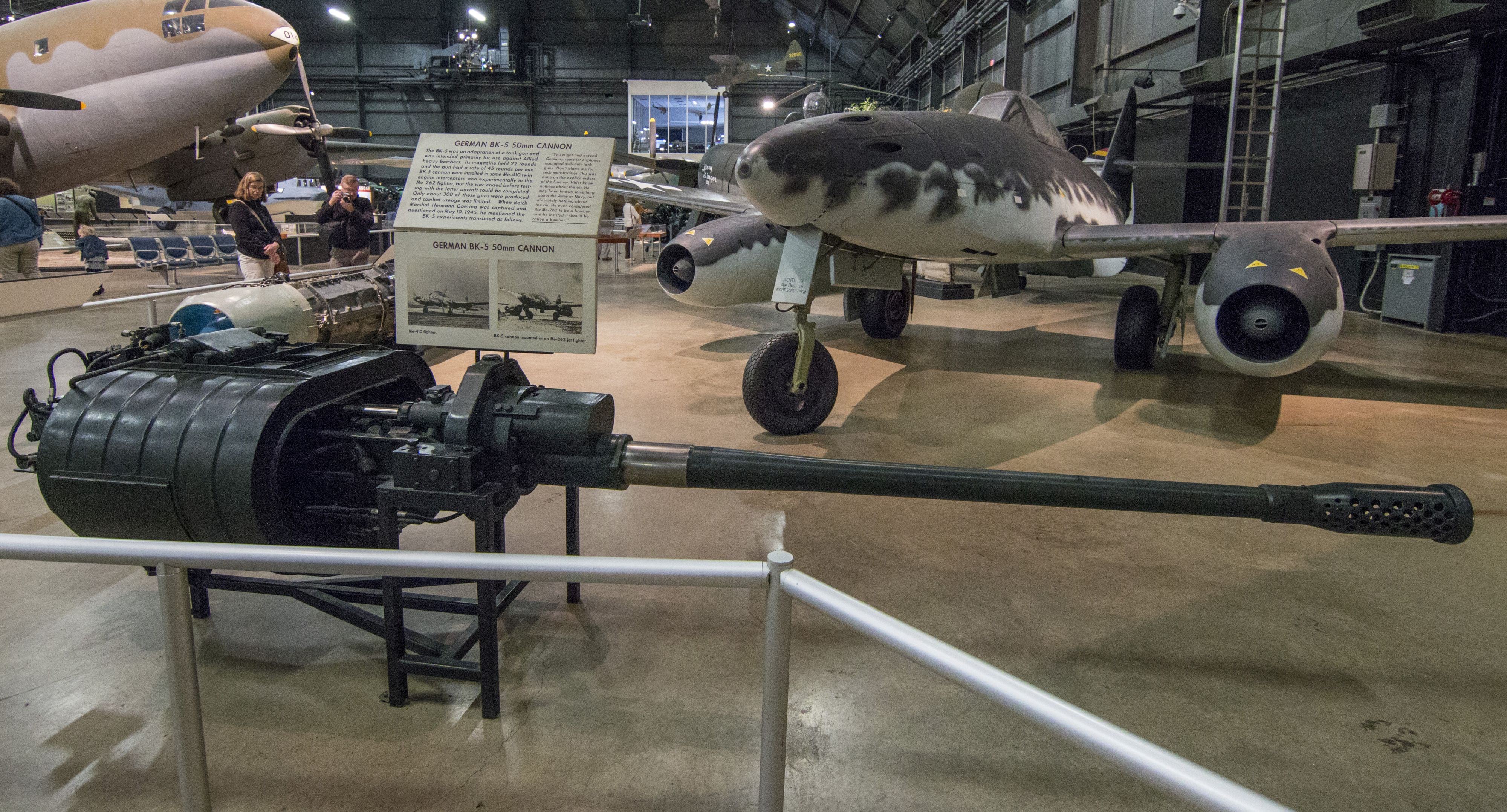 Rheinmetall BK-5 autocannon - photos - HomemadeTools.net