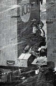 "Riding the rods" while freighthopping trains - photos and video ...