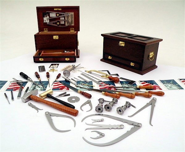 tool miniatures by William R. Robertson - HomemadeTools.net