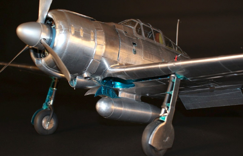 Scratch-built aluminum model airplanes - photos and video ...