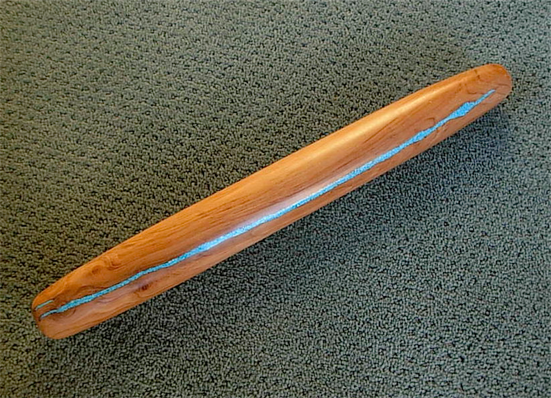 Collection of custom wooden rolling pins - HomemadeTools.net