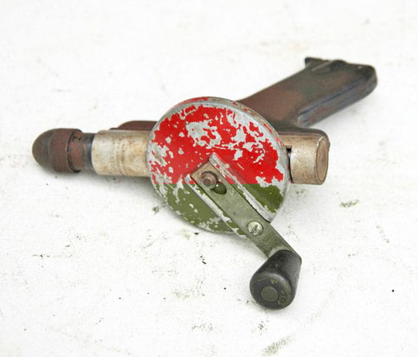 Ruger hand drill - photos