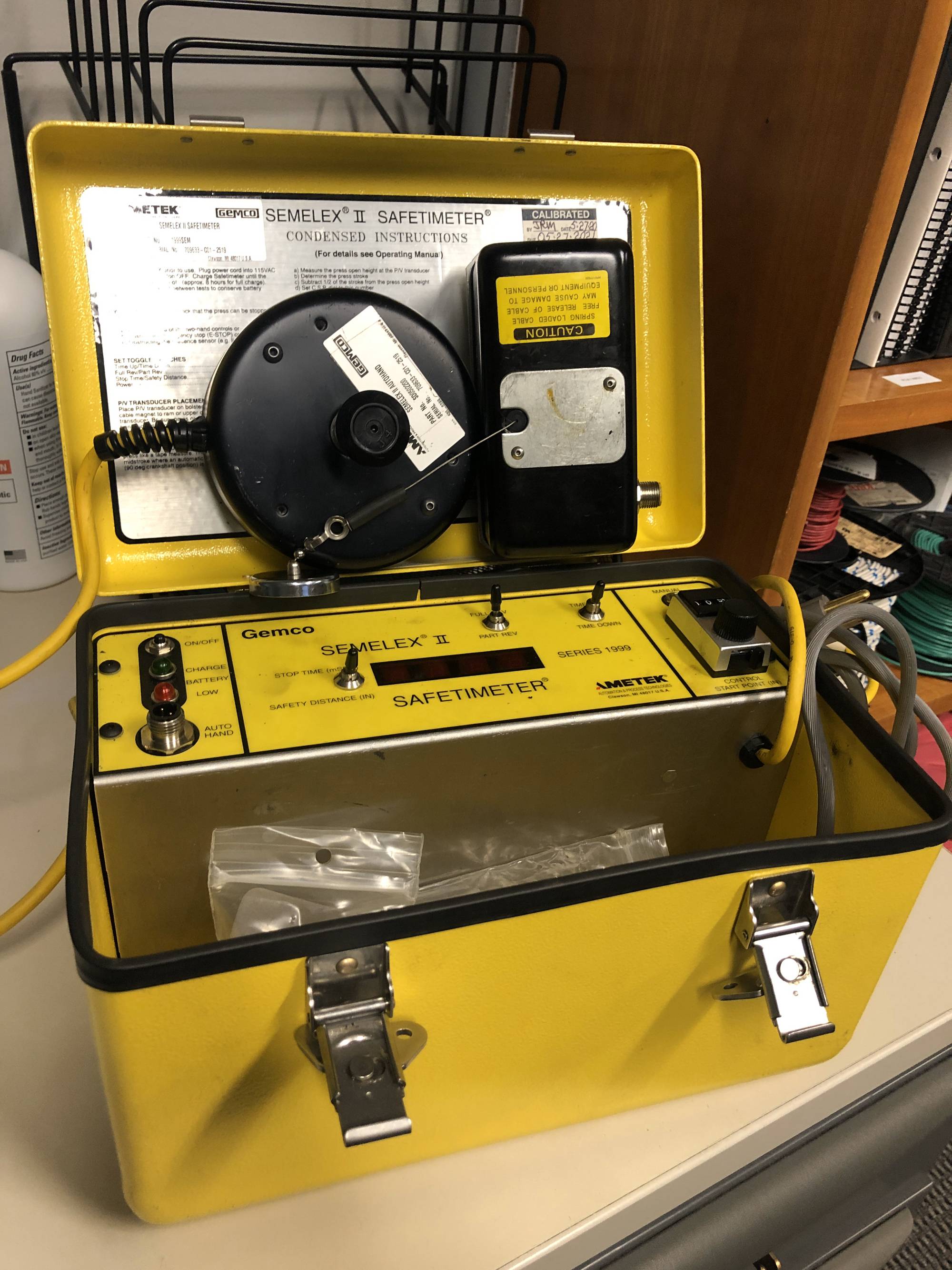 Safetimeter stop time meter - photo