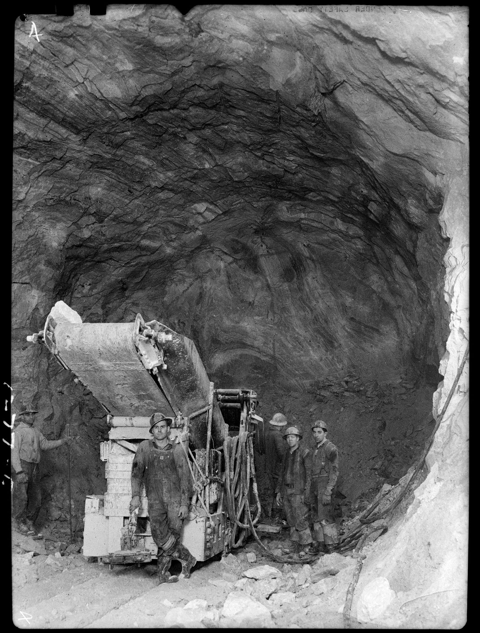 Vintage work crew photos